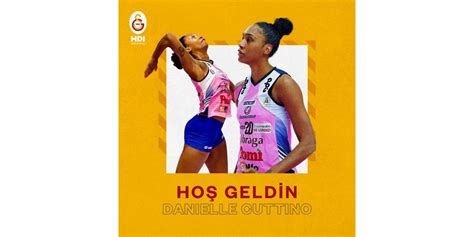 Danielle Cuttino Galatasarayda