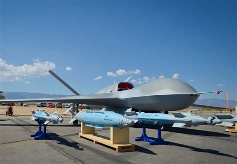 General Atomics Tested The Avenger Mq 20a Drone Controlled By