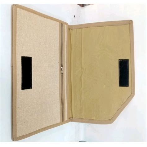Juco File Folder At Rs 25piece Jute Folder In Kolkata Id