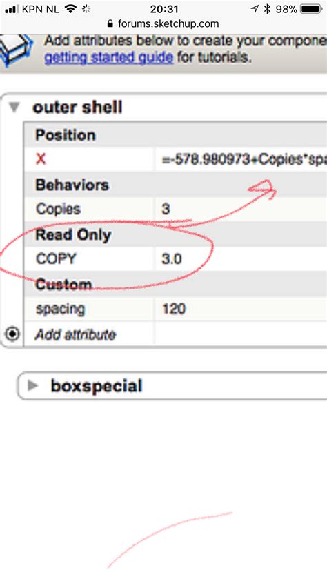 Dynamic Components Copy Not Working Dynamic Components Sketchup Community