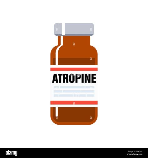 Atropine Generic Drug Name It Is A Medication Used To Treat Certain