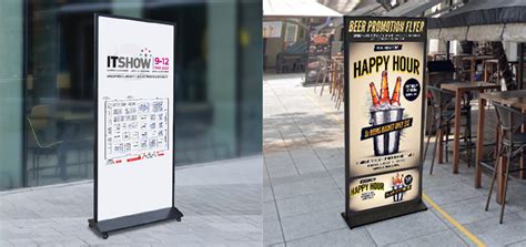 Standee Poster Nibiru Media Workshop