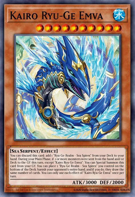 Ryu Ge Decks Yu Gi Oh Card Database Ygoprodeck
