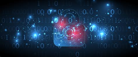 데이터 보안은 사이버 데이터 또는 정보 개인 정보 보호 아이디어를 보여줍니다 색상 추상적 인터넷 기술 가상현실에 대한 스톡 벡터