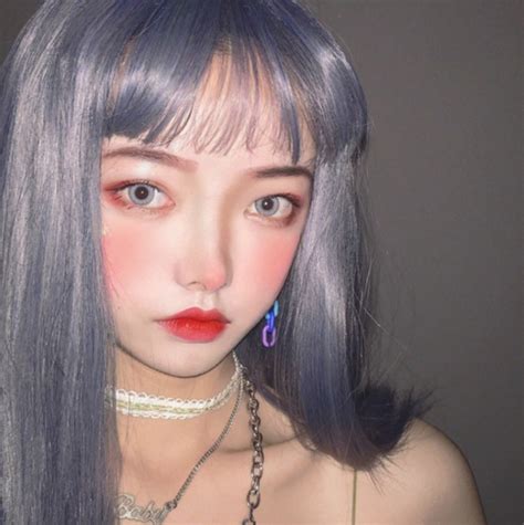 [5color] 긴생머리 통가발 금발머리 금발가발 앞머리가발 자연스러운가발 생머리가발 매직 코스프레 에이블리