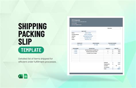 Free Editable Shipping Company Templates In Excel To Download