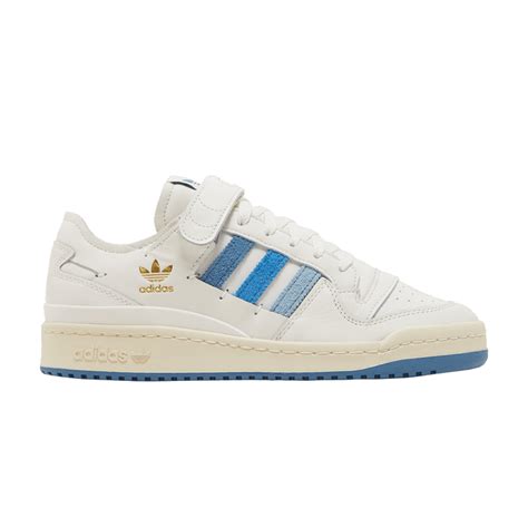 Adidas Originals Forum 84 Low White Altered Blue