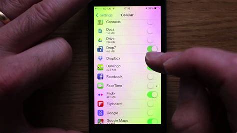 Reduce Iphone Mobile Data Usage Youtube