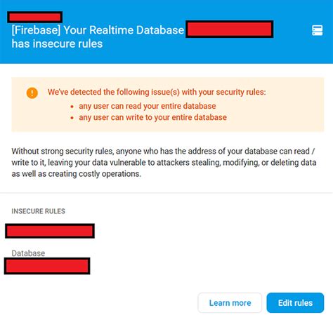 About Firebase Database Rules Discuss Kodular Community