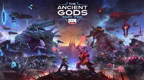 Doom Eternal - "The Ancient Gods, Part Two" DLC full trailer