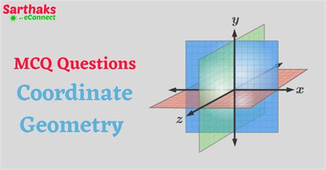 Class 9 Maths Mcq Questions Coordinate Geometry With Answers
