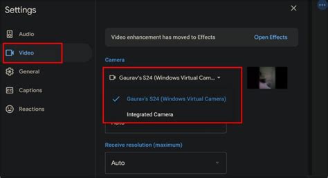 How To Switch Or Change Default Webcam In Windows TechWiser
