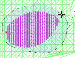 Project Design Shadings Near Shadings Orientations Use Case Complex PVsyst Scene
