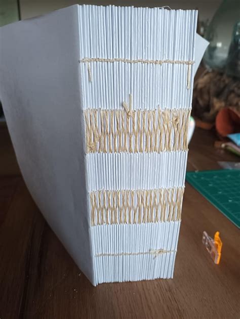 First Textblock Rbookbinding