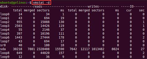10 Vmstat Command Examples In Linux Cheat Sheet Golinuxcloud