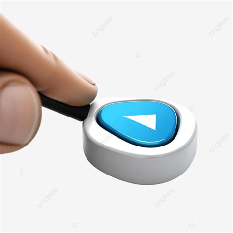 Cursor Select Click 3d Illustration 3d Rendering Abstract Png