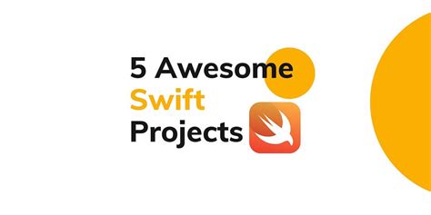 🧩 5 Amazing Swift Projects Networking Libraries Auto Layout And Data