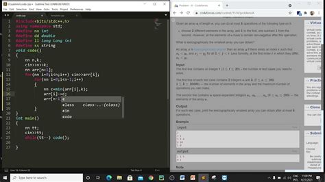 A Tit For Tat Codeforces Round 717 Div 2 Upsolve Youtube