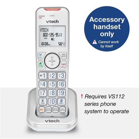 Vtech Bluetooth Dect 60 Expandable Cordless Phone With Connect To Cell