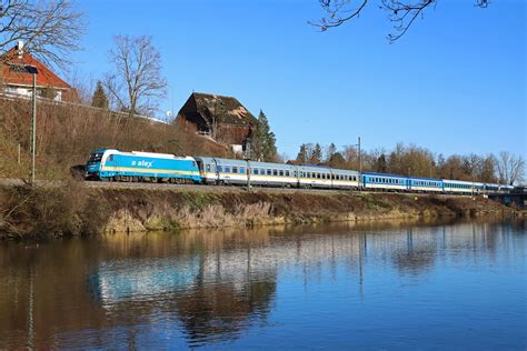 183 003 bei Volkmannsdorf | 183 003-3 (Siemens 2007/21134) d… | Flickr