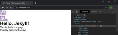 Getting Started With Jekyll And GitHub Pages Aleksandr Hovhannisyan