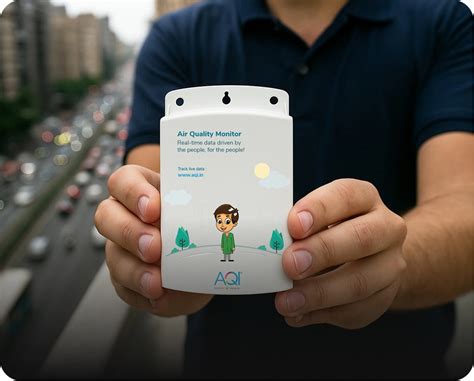 Community AQI Monitor