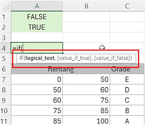fungsi if vs ifs di excel kursus excel online and offline