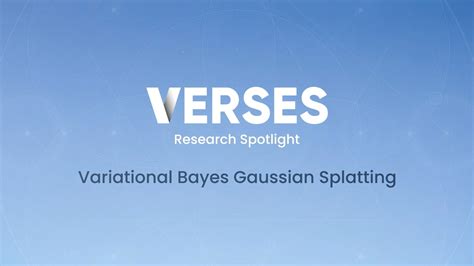 variational bayes gaussian splatting a bayesian approach for continual