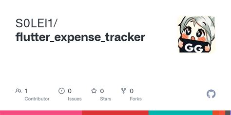 Github S0lei1 Flutter Expense Tracker