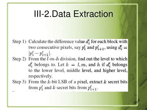 Ppt Adaptive Data Hiding In Edge Areas Of Images With Spatial Lsb
