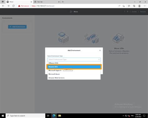 Migrating To Nutanix Via The Nutanix Move Tool Ovhcloud