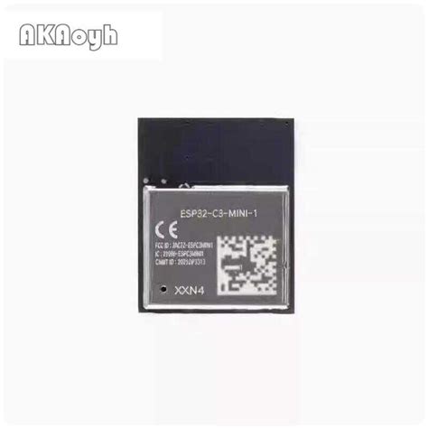 Esp32 C3 Mini 1 N4 2 4 Ghzwifi โมดูลไร ้ สายบลูทูธ Ble5 0 Shopee Thailand