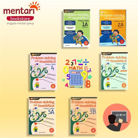 Jual Problem Solving With Heuristics Primary Math Shopee Indonesia
