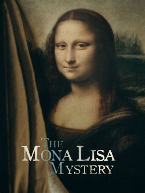 Prime Video The Mona Lisa Mystery
