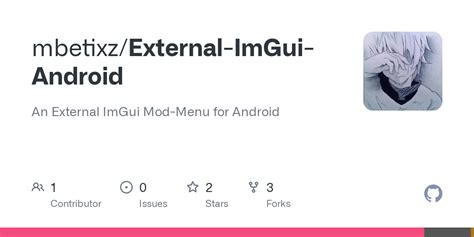 GitHub Mbetixz External ImGui Android An External ImGui Mod Menu For Android