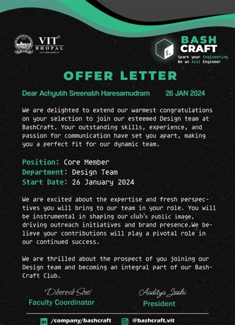 Achyuth Sreenath Haresamudram On Linkedin 🌟 Exciting News 🌟 I Am Thrilled To Announce That I