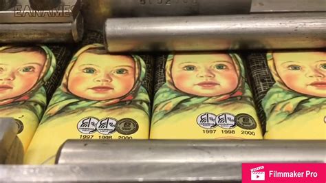 Шоколадная фабрика экскурсия Youtube