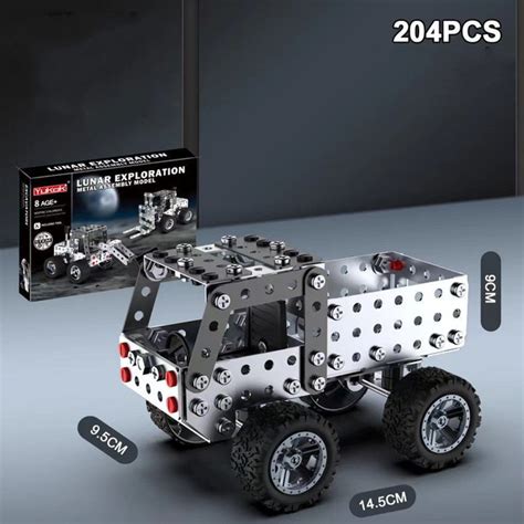 Трехмерные металлические игрушки для сборки инженерных транспортных ...