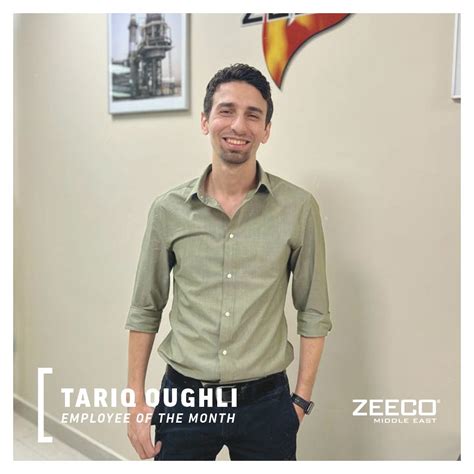 Zeeco Middle East Ltd On Linkedin Join Us In Congratulating Zeeco Middle Easts May Employee