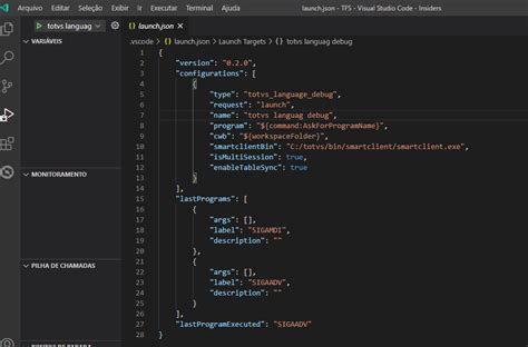 Erro Ao Tentar Debugar Issue Totvs Tds Vscode GitHub