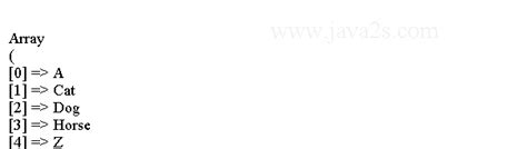 PHP Tutorial Sort An Array In Ascending Order In PHP