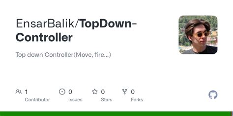 github ensarbalik topdown controller top down controller move fire