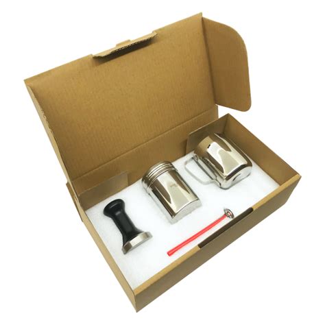 Basic Barista Kit Tools Milk Pitcher Shaker Thermometer Temper
