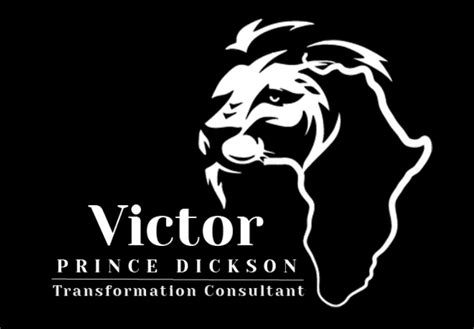 About Me Victor Prince Dickson