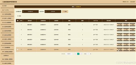 java vue计算机毕设儿童疫苗接种管理系统【源码 开题 论文 程序】 csdn博客