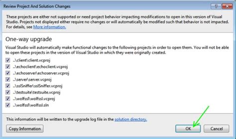 Using WolfSSL With Visual Studio Documentation WolfSSL