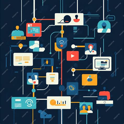 An Illustration Of A Customer Support Workflow Management System