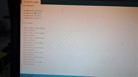 how to use arduino led pins for proteus simulation barath kumar