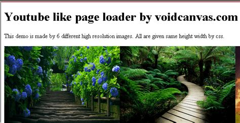 JQuery Plugins To Create Youtube Like Loading Bar Learning JQuery