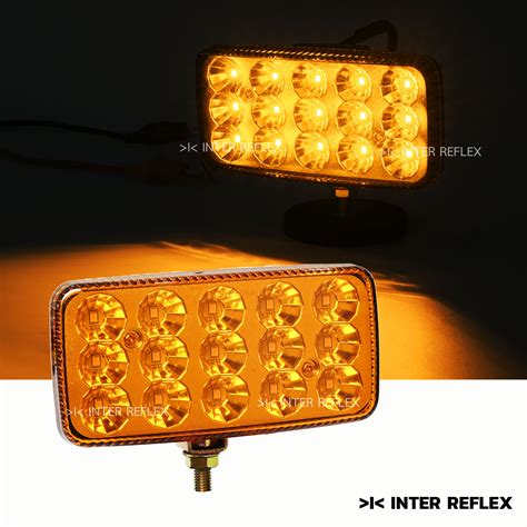 ไฟหลังคารถบรรทุก ไฟท้าย ไฟเลี้ยว ไฟแต่งรถ 12v 24v Led รุ่นใหม่ สายไฟ 3